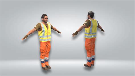 Construction Man 01 Filebase For Unity Construction Man 01 Filebase For Unity