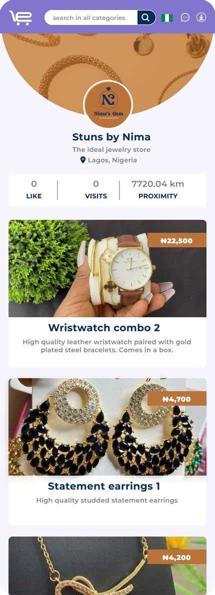 Entry 59 By Sk1354607 For Mobile Website Layout Design Freelancer