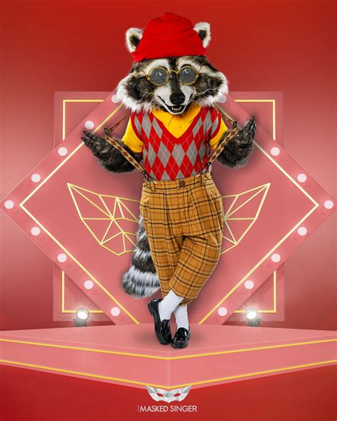 Waschbär The Masked Singer Wiki Fandom