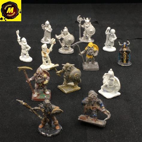 Assorted Dwarfsdwarves X13 102385 Mindtaker Miniatures