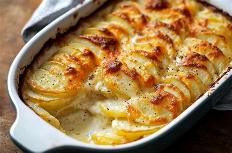 Gratin Dauphinois Crémeux Recette Traditionnelle Et Facile
