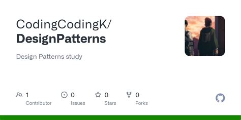 Github Codingcodingk Designpatterns Design Patterns Study