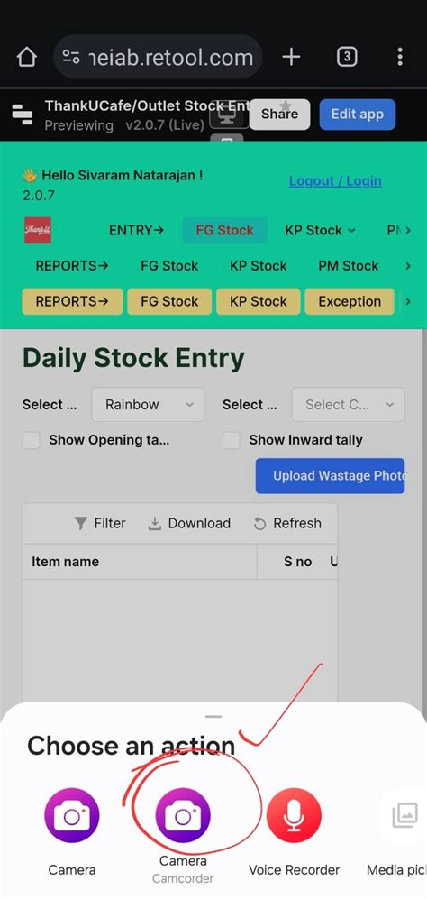 New Table Equivalent Of Legacy Tables Image Upload Column Type 💬 App Building Retool Forum