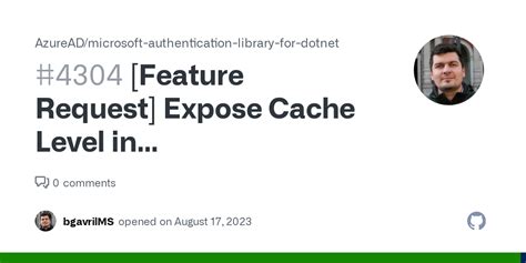 Feature Request Expose Cache Level In AuthenticationResultMetadata Issue AzureAD
