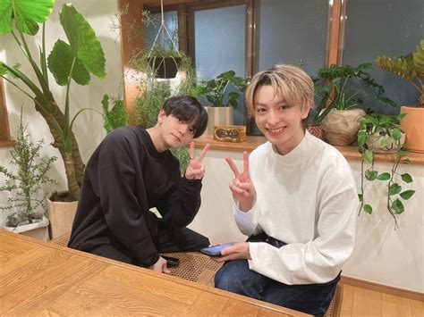 中島颯太・木村慧人 太 旦那 やぎ