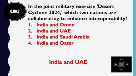Current Affairs Questions And Answers January 2 2024 General