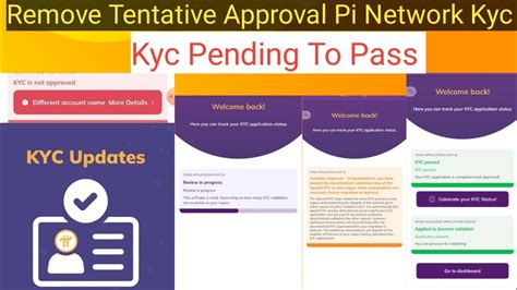 pi network new update video pi network kyc tentative to pass pi kyc