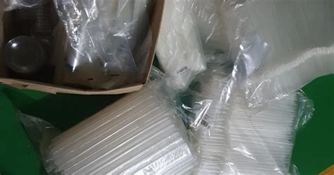 카페 일회용품 커피1회용 비닐 빨대 스무디 스트로 컵 리드 음료뚜껑테이크아웃 포장비닐 논현동 생활주방 당근 중고거래