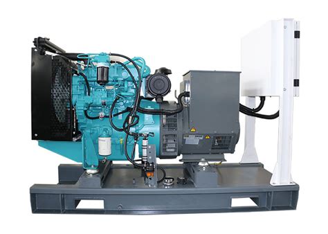 34kw 43kva Perkins Diesel Generator Auto Start With Ats Water Heater