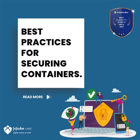 X Cube Labs On Linkedin Best Practices For Container Security