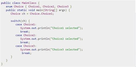 Java实例—enum和switch语句的用法 搜狐
