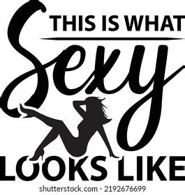 Sexy Svg T Shirt Design Print Stock Vector Royalty Free Shutterstock