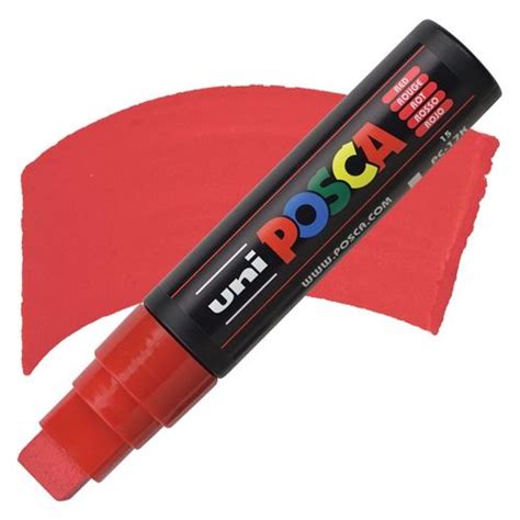 Акриловый Маркер для рисования и скетчинга Uni POSCA PC-17K 15мм ...