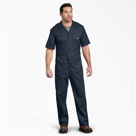 Short Sleeve Flex Coveralls For Men Dickies Canada Dickies Canada