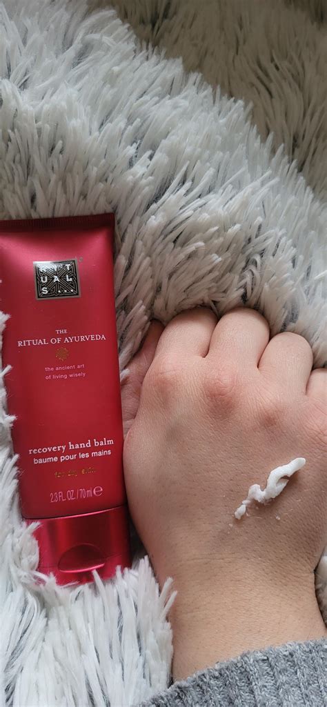 Rituals The Ritual Of Ayurveda Recovery Hand Balm 70 Ml