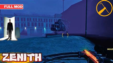 Half Life 2 Zenith Full Mod Gameplay Walkthrough Full Game No