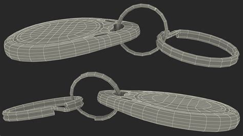Rfid Tag 3d Model 19 3ds Blend C4d Fbx Max Ma Lxo Obj Free3d