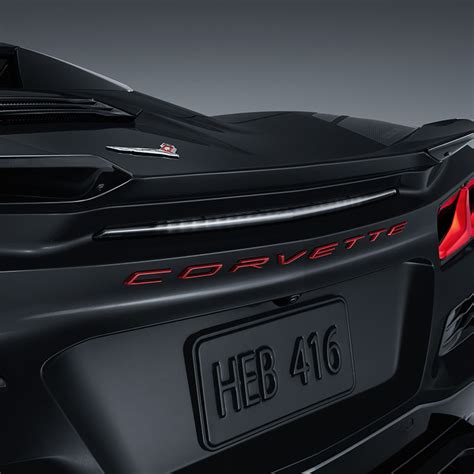 Customize Your Corvette