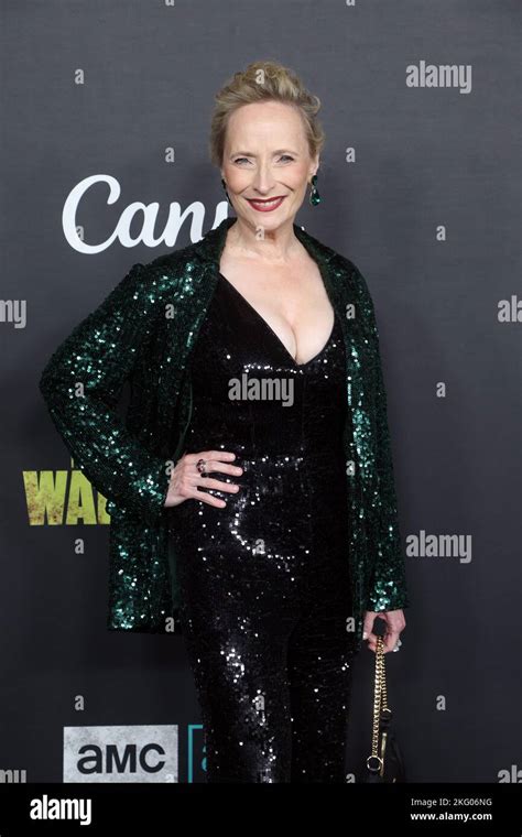 Los Angeles Ca 20th Nov 2022 Laila Robins At The Walking Dead Live