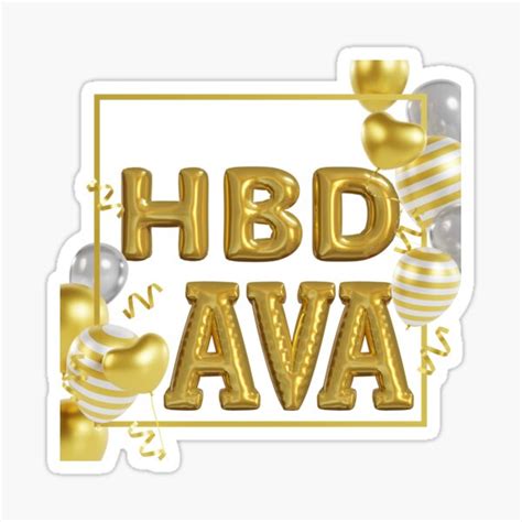 Happy Birthday Ava Ava Happy Birthday Ava Birthday Happy Birthday