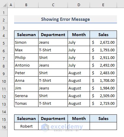 10 Best Practices With VLOOKUP In Excel ExcelDemy