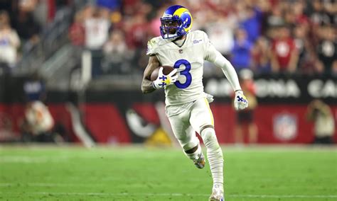 Rams déchirure des ligaments croisés pour Odell Beckham Touchdown