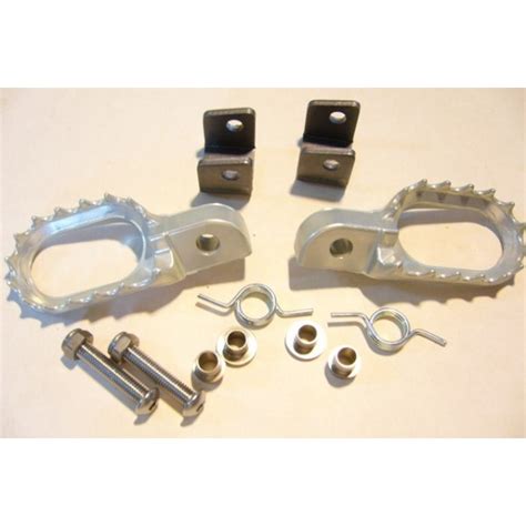 Paire De Repose Pieds Universels Aluminium France Trial Classic
