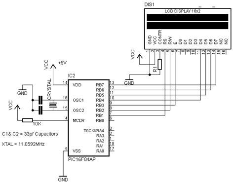 Interfacing Ds1307 Rtc Avr Microcontroller Next Electronics