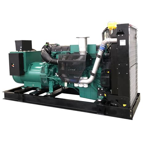 볼보 엔진이있는 50hz 500kw 디젤 발전기 세트 의 고품질 볼보 엔진이있는 50hz 500kw 디젤