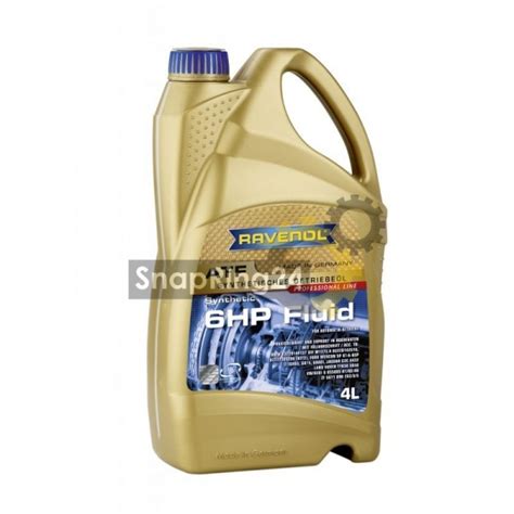 RAVENOL ATF 6 HP FLUID 4L