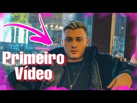 Primeiro V Deo Do Jo O Caetano Youtube