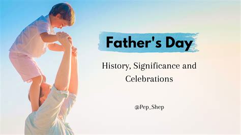 Fathers Day History Significance And Celebrations