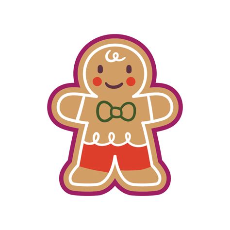 Gingerbread Man 2” Mini Cookie Cutter Miss Cookie Packaging