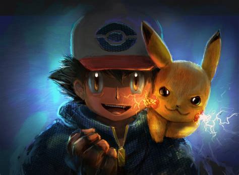 Pikachu And Ash Wallpaper Kolpaper Awesome Free Hd Wallpapers