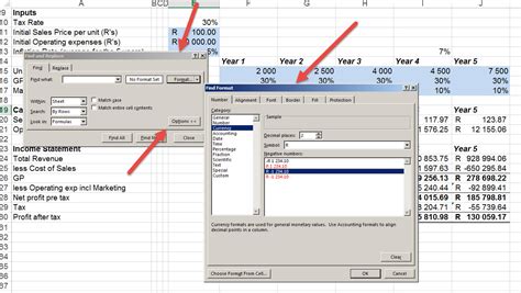 Changing Formats In Excel In One Go AuditExcel Co Za