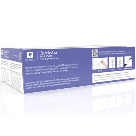 Quickvue Rapid Test Kit