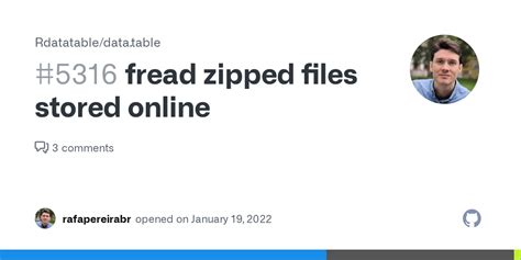 fread zipped files stored online · issue 5316 · rdatatable data table