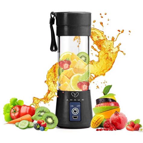 Portable Blender Fruit Rechargeable With Usb Mini Blender Fruit Juice