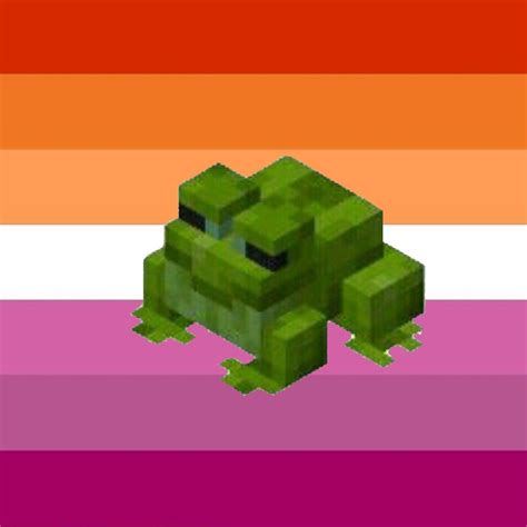 Minecraft Frog Lesbian Icon