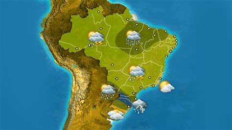 Confira A Previsão Do Tempo Para Todo O Brasil Nesta Sexta Feira 05