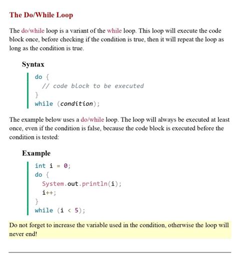Learn Java While Loop Session 14 Pdf Connect 4 Techs