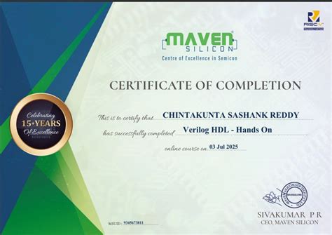 Verilog Vlsi Digitaldesign Rtldesign Embeddedsystems Hdl Mavensilicon Gate2026