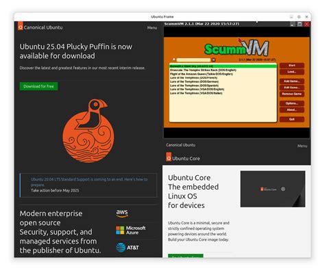 how to configure ubuntu frame for multiple outputs mir docs ubuntu