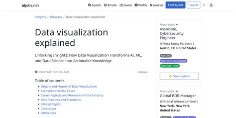 Data Visualization Explained Aijobs Net
