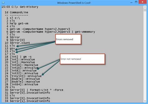 Clean Up Your PowerShell History To Remove Error Entries Scripting Blog Archived