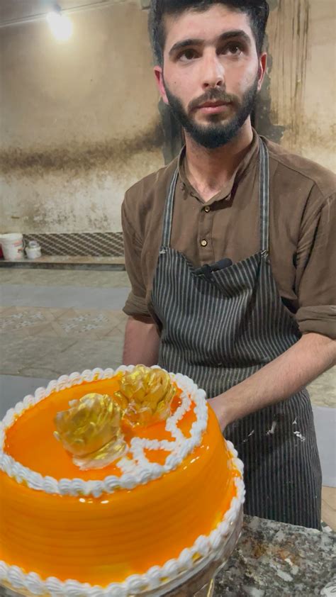 The Cake Making Process In A Factory 8 Minute Video Cakemaking