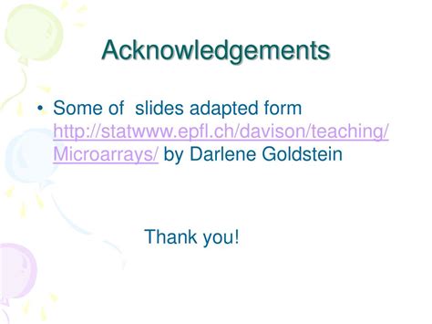 Ppt Classification Discrimination Supervised Learning Using Microarray Data Powerpoint