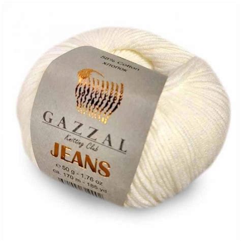 Пряжа Gazzal Jeans купить по мелкооптовой цене