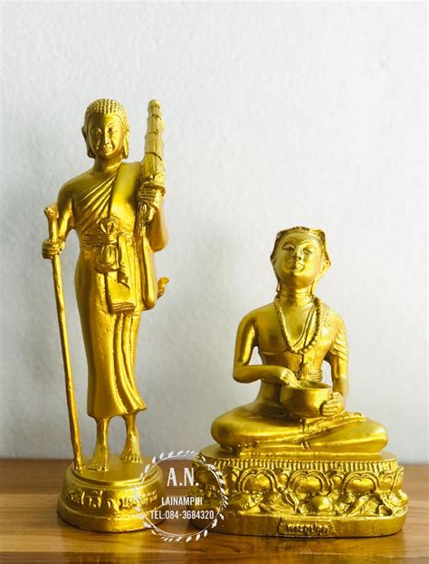 🌿🌿พระสิวลี มหาเถระ แร่เหล็กน้ำพี้ ☘️ ขนาด ฐาน 3 นิ้ว สูง 9 นิ้ว ☘️ราคาบูชาองค์ละ 490 บาท 🏔 ☘️จัด