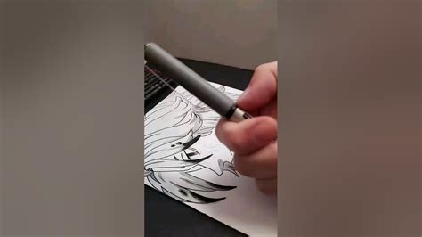 رسم مايكي من انمي طوكيو ريفينجرز 🤍 Youtube